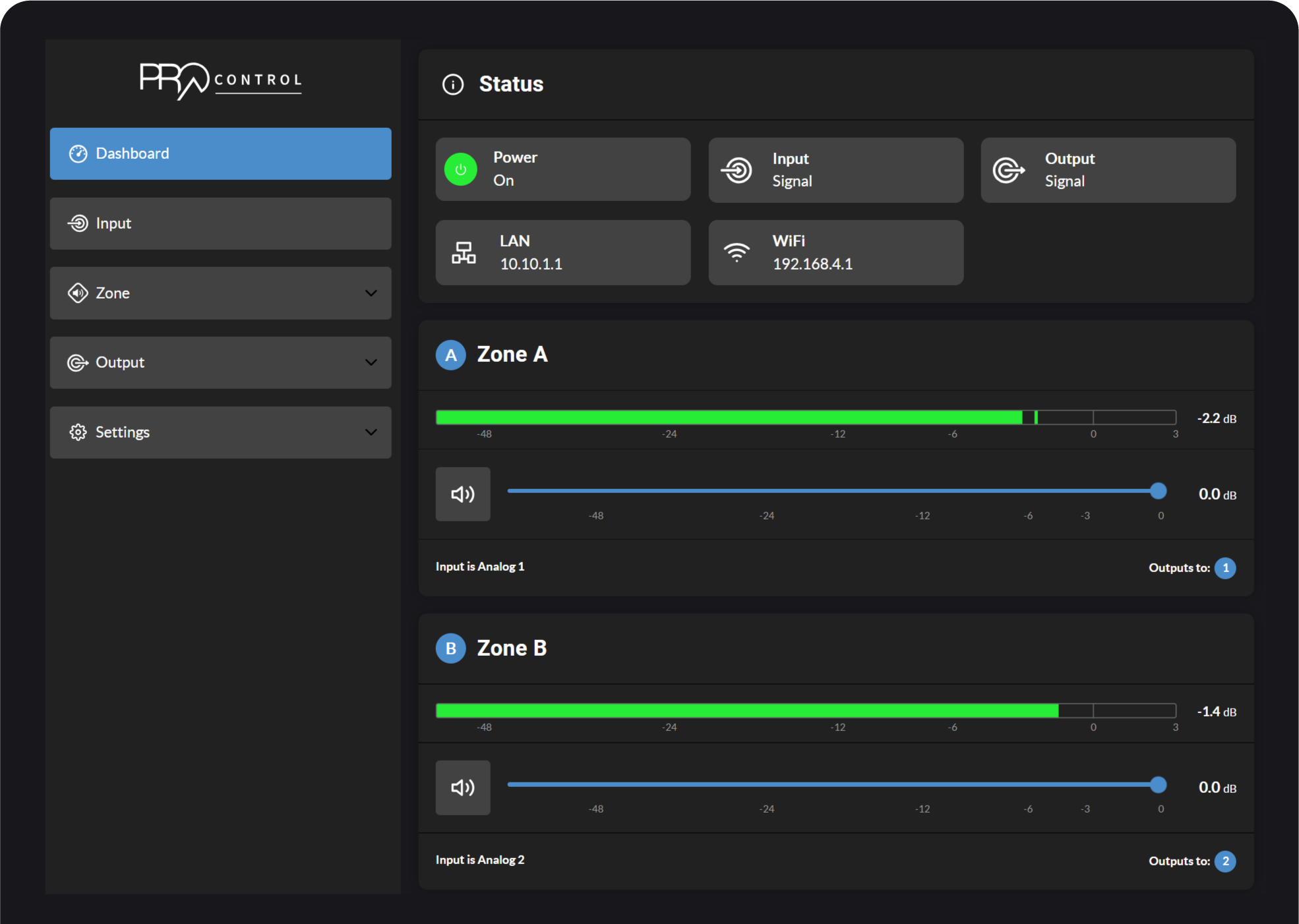 Amplifiers - Origin PRO